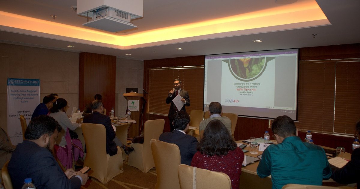 USAID Trade Activity’s agro-export guideline for the Gulf countries