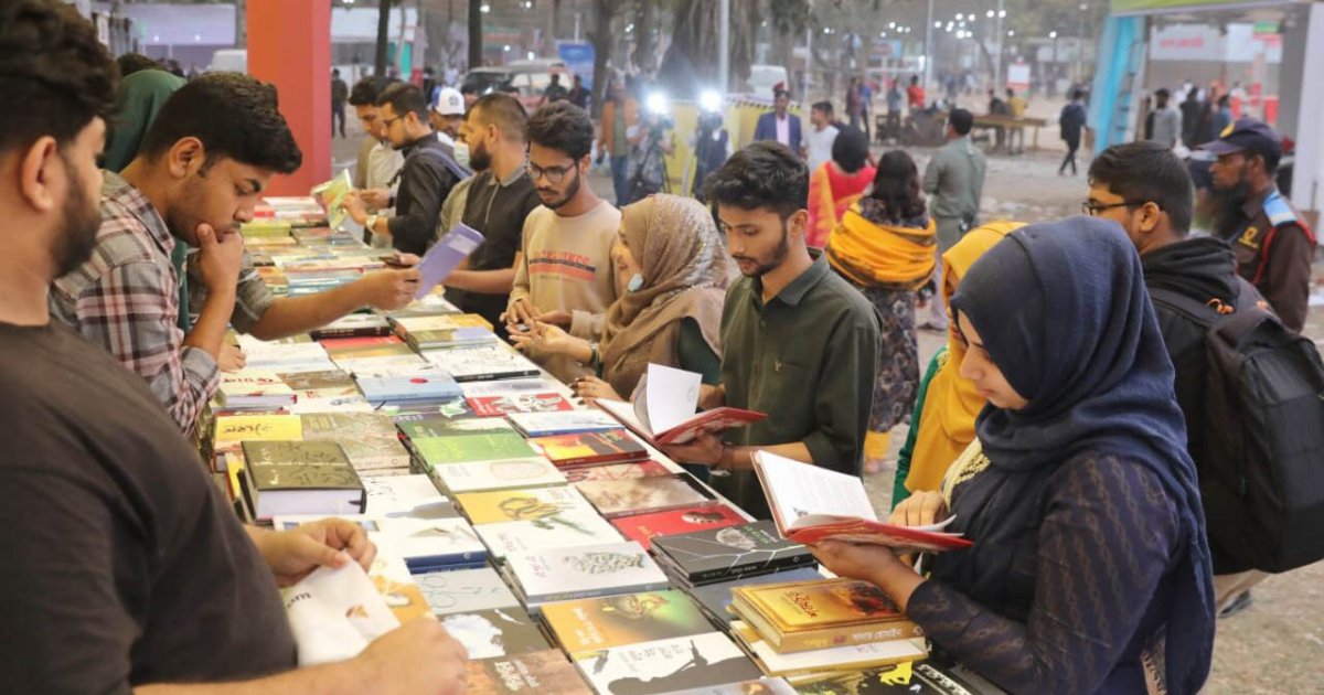 In pictures: Booklovers crowd Amar Ekushey Book Fair on first day