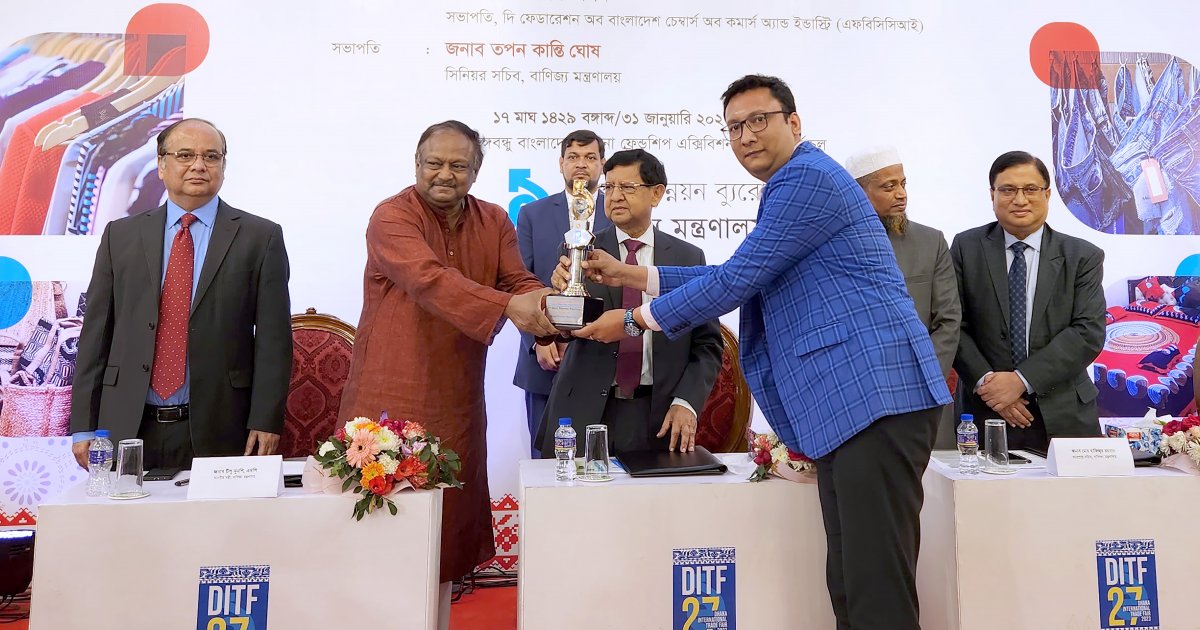 Bengal Polymer Wares wins best premier pavilion award