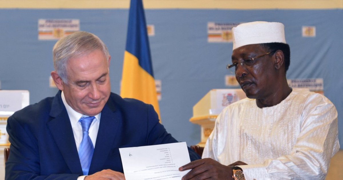 Muslim-majority Chad opens first embassy in Israel