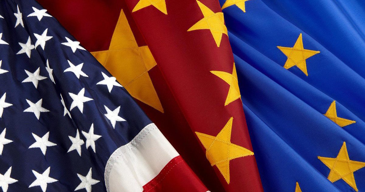 Europe in crossfire of US-China economic rivalry