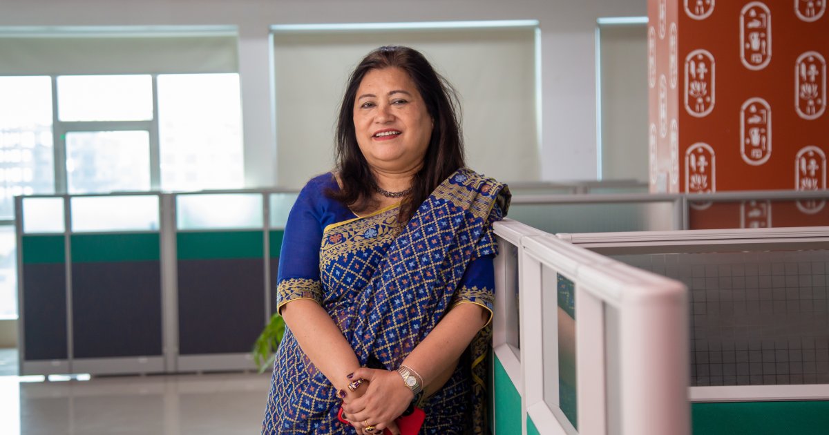 Berger’s Rupali Chowdhury featured in TIME magazine