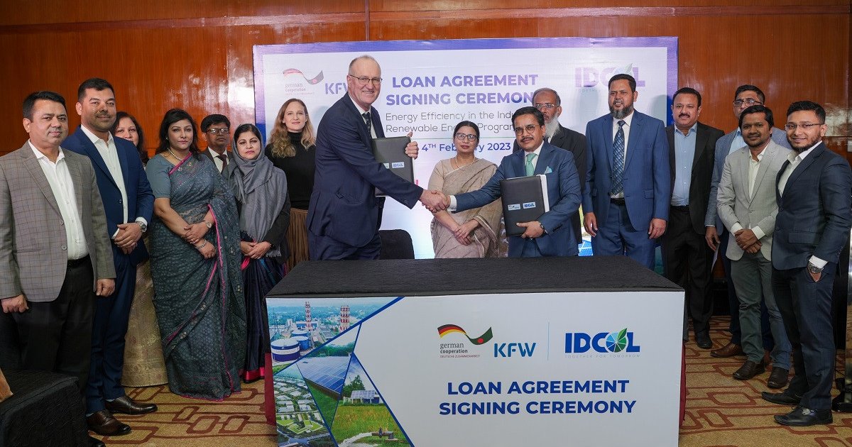 IDCOL secures funds from Germany’s KfW to finance energy efficiency ...