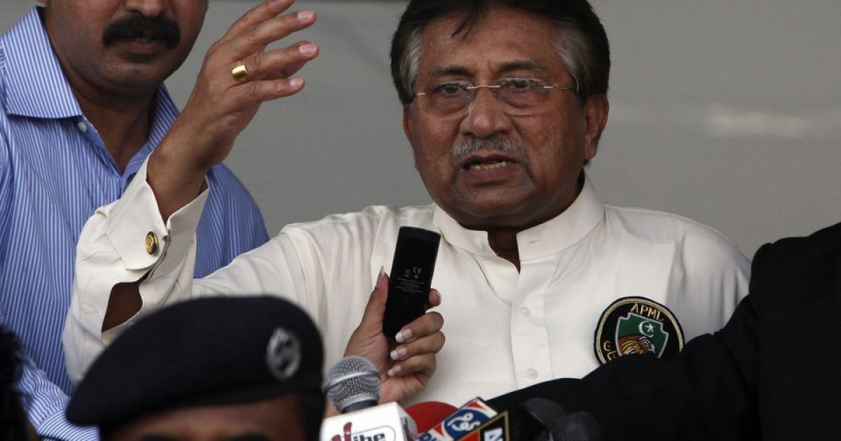 Pakistan ex-president Pervez Musharraf dies in Dubai