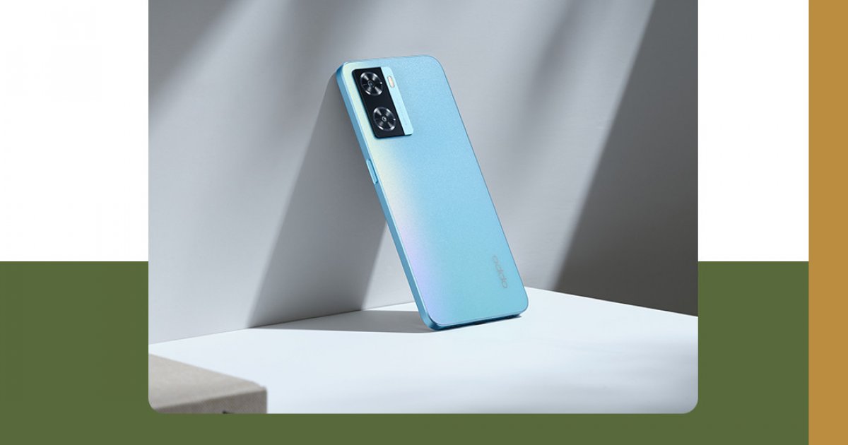 Oppo launches its A77 smartphone