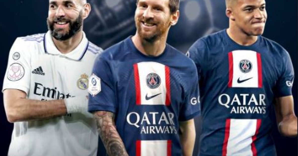 Messi, Mbappe and Benzema nominated for Fifa's best player award