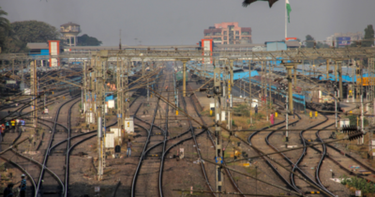 Indian railway issues notice to Hanuman for removal of encroachment