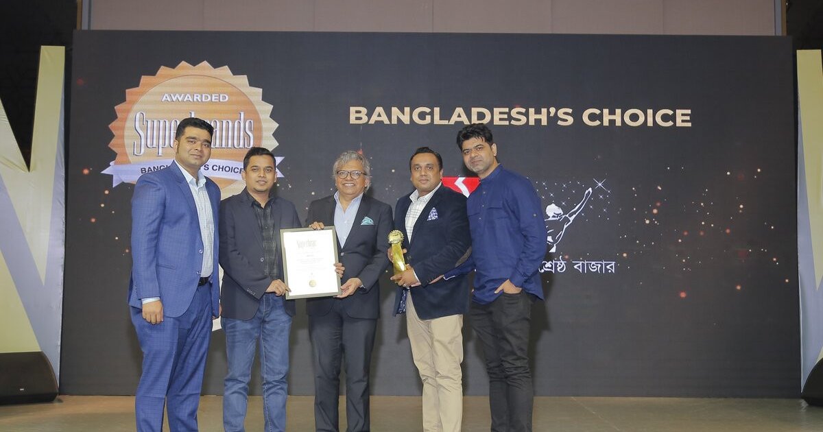 ‘Shwapno once again wins Superbrands recognition