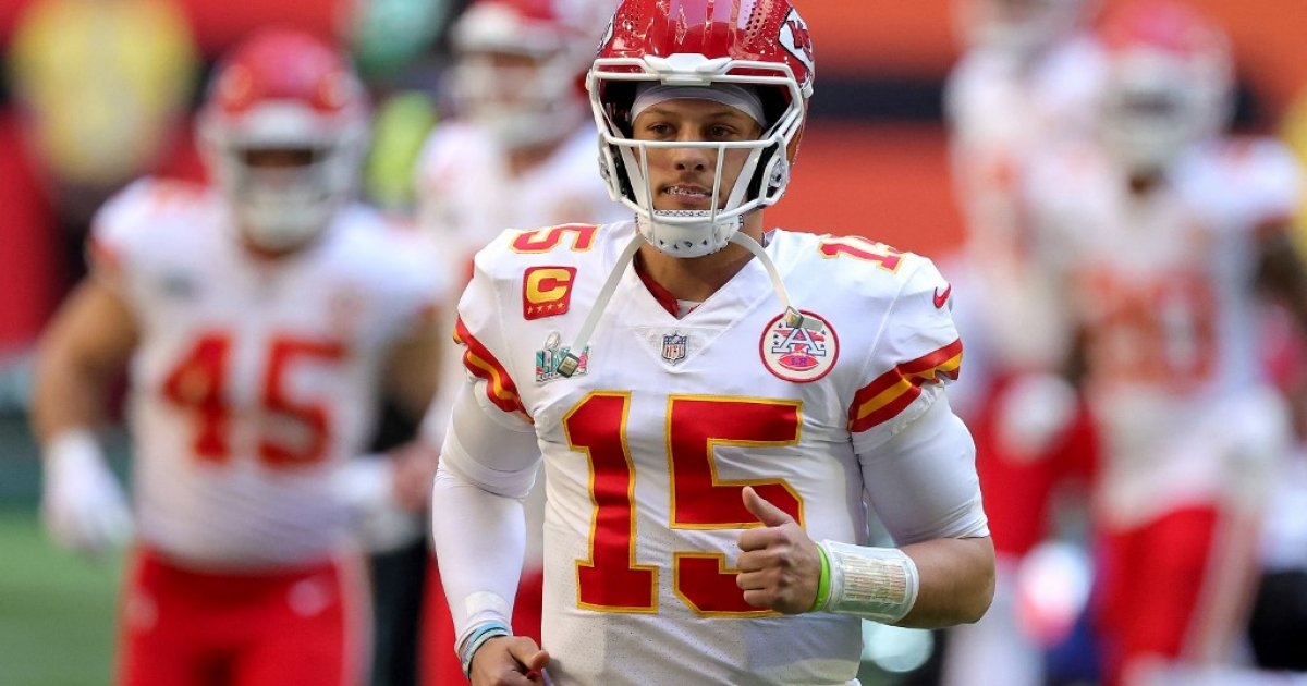 The new face of the NFL, Mahomes sets sights on Brady's record