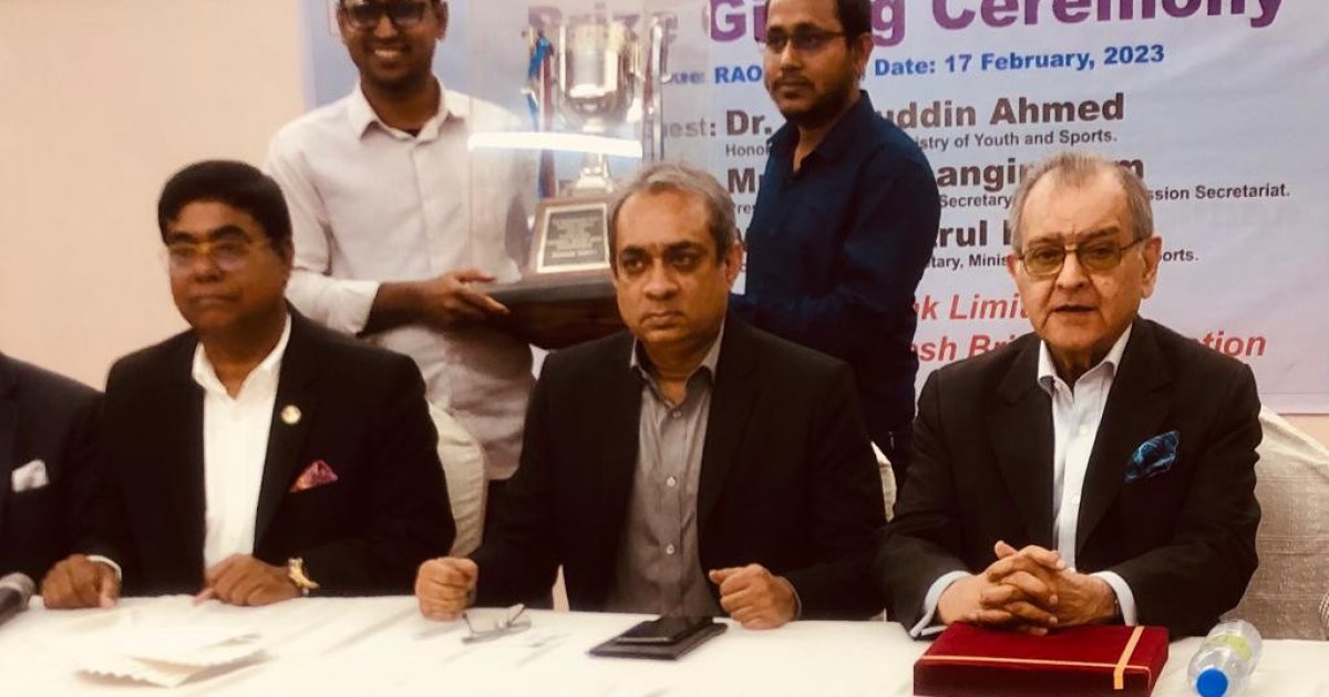 Habib-Shahid brothers win National Pairs Bridge Championship