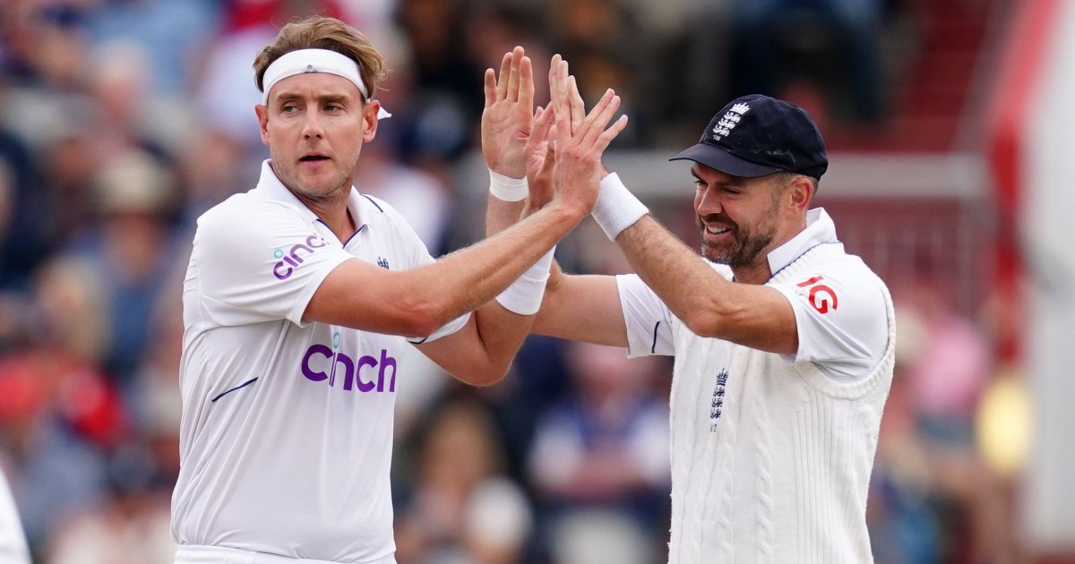 Stokes hails enduring quality of pace pair Anderson and Broad