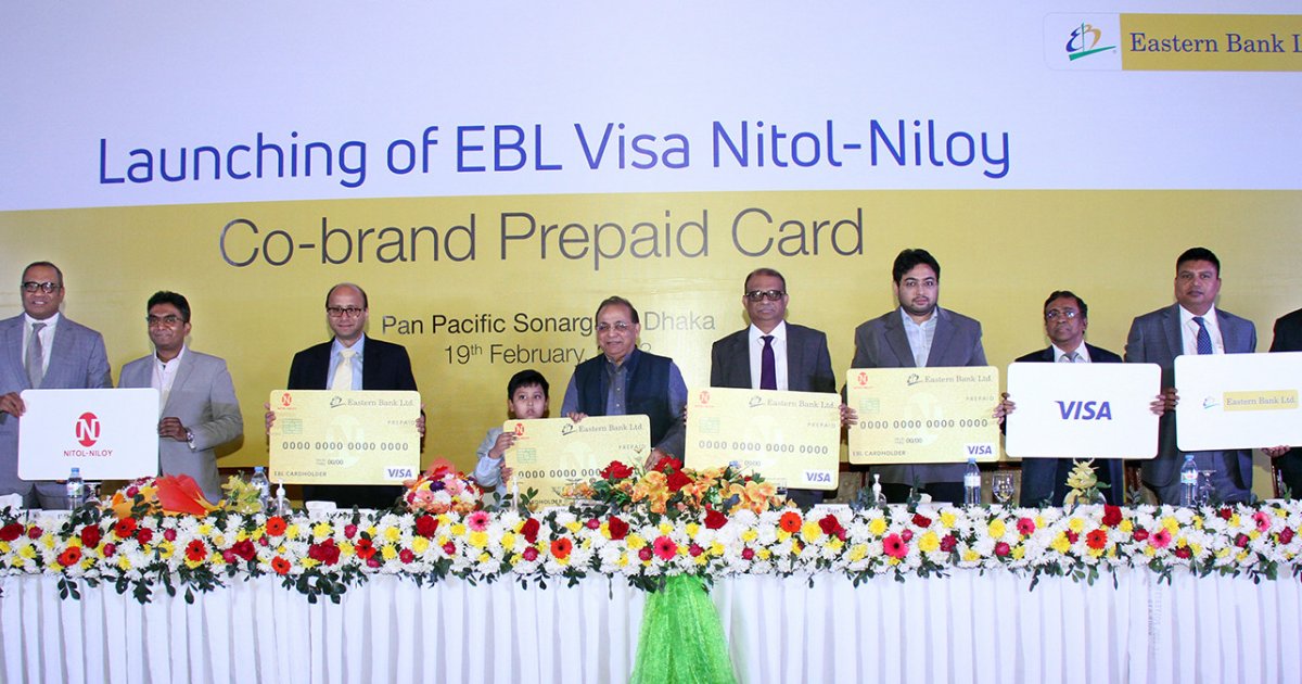 EBL, Nitol Motors launch co-brand prepaid card
