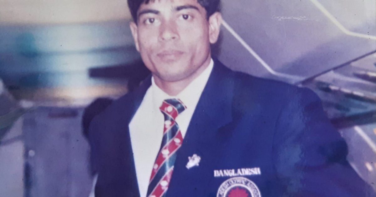 A tragic saga of Mahbub, who was the fastest Bangladeshi for 22 years