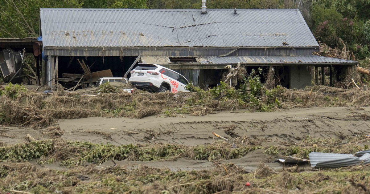 New Zealand cyclone could cost as much as Christchurch quake
