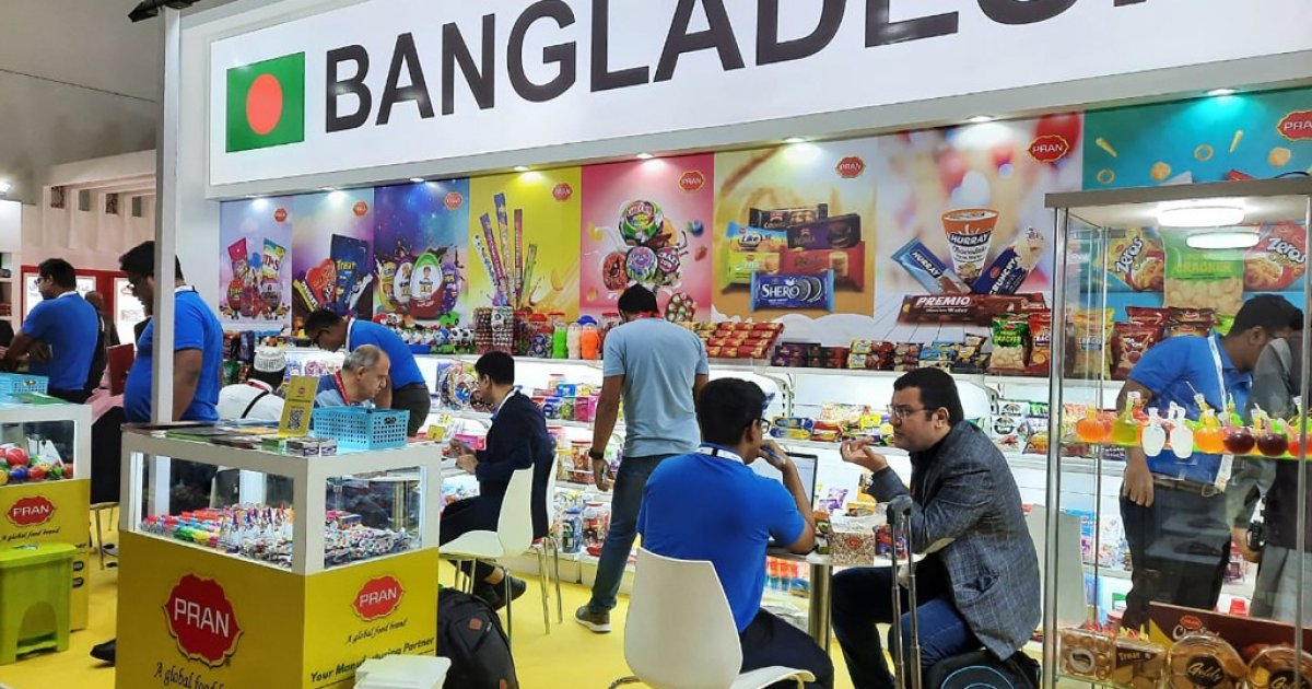 Pran participates in Gulf food fair