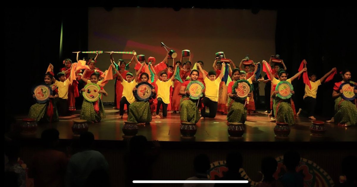 DPS STS School Dhaka celebrates ‘Boichitre Bangla 1429’
