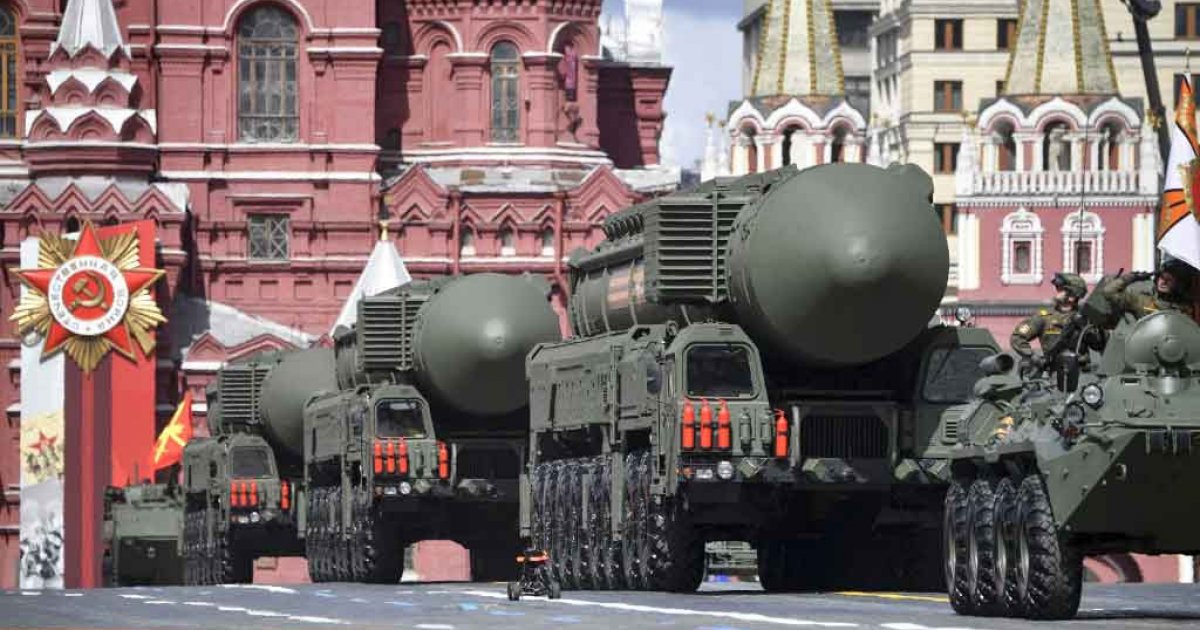 Study: World's usable nuke arsenal rose in 2022