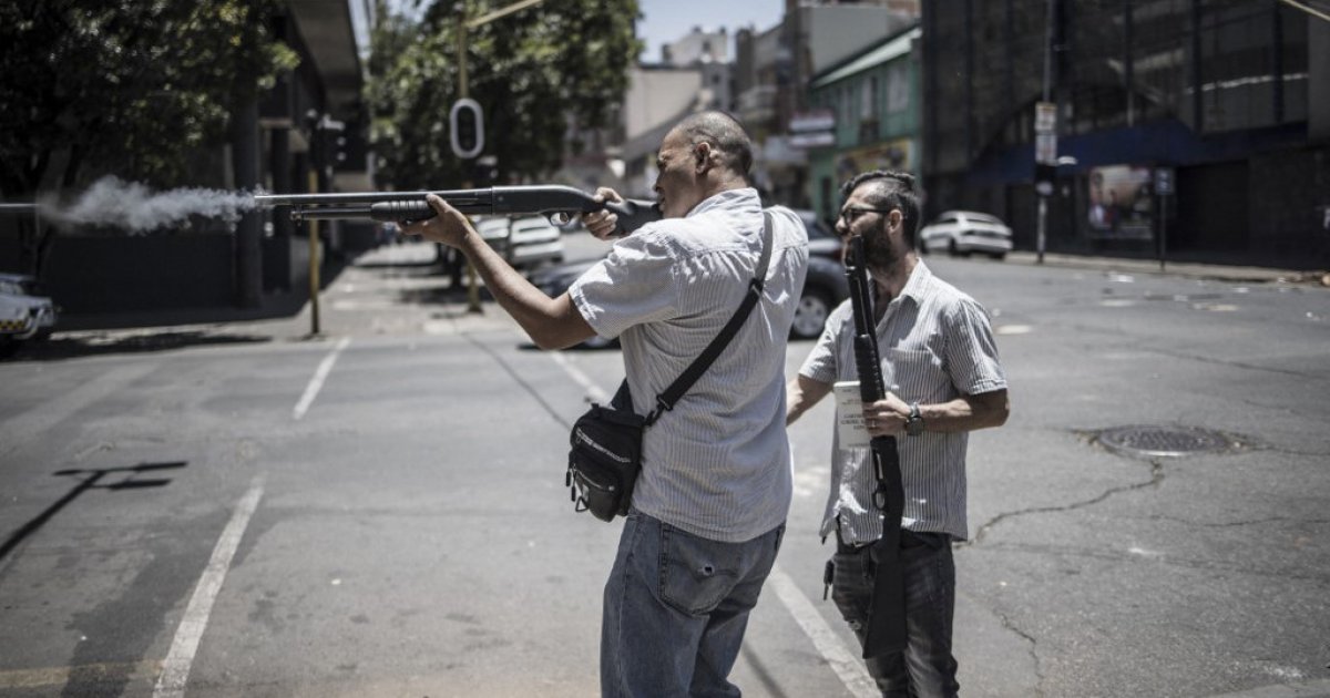 Crime-ridden S Africa records three murders per hour