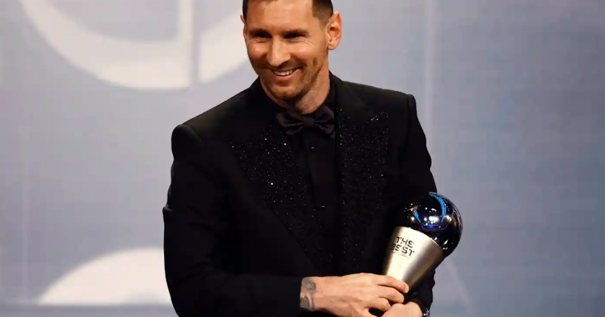 Messi wins Fifa Best prize, Putellas claims women's award