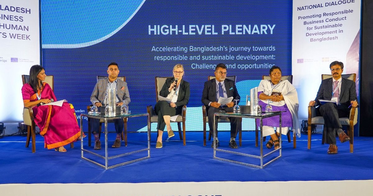 ILO, UNDP hold dialogue to chart roadmap for responsible business conduct