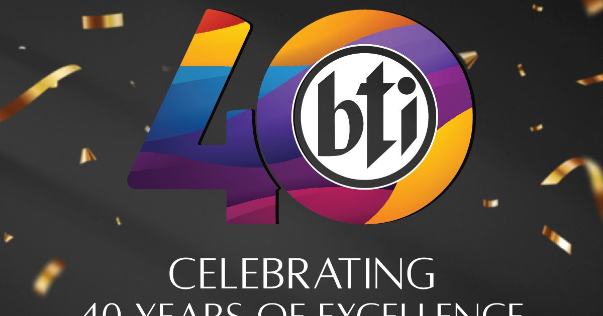 BTI celebrates its 40th anniversary