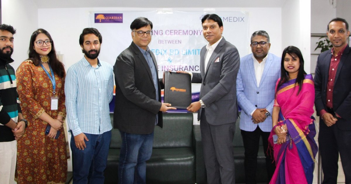 Guardian Life signs group insurance agreement with Augmedix Bangladesh