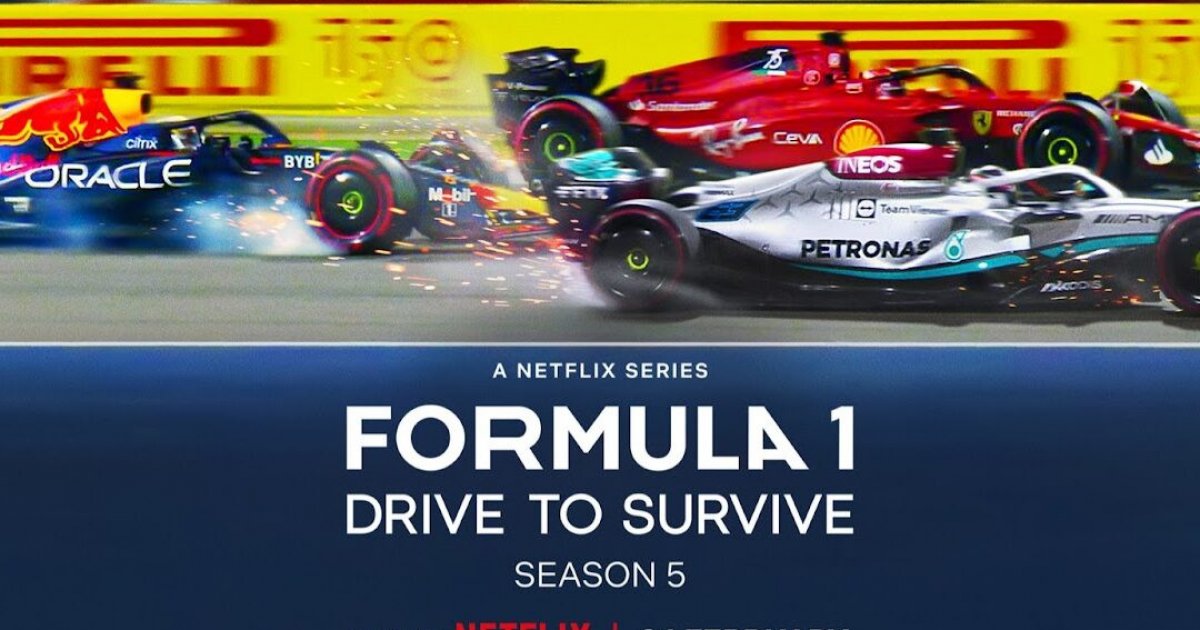 Netflix F1 show slammed over tobacco advertising