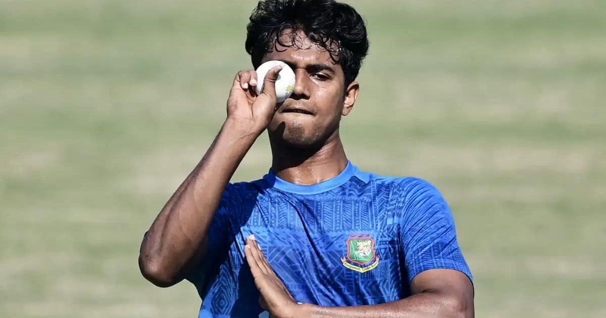 Hasan wants to finish with 500 international wickets