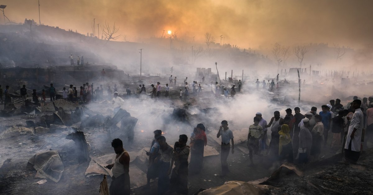 The fall of humanity?