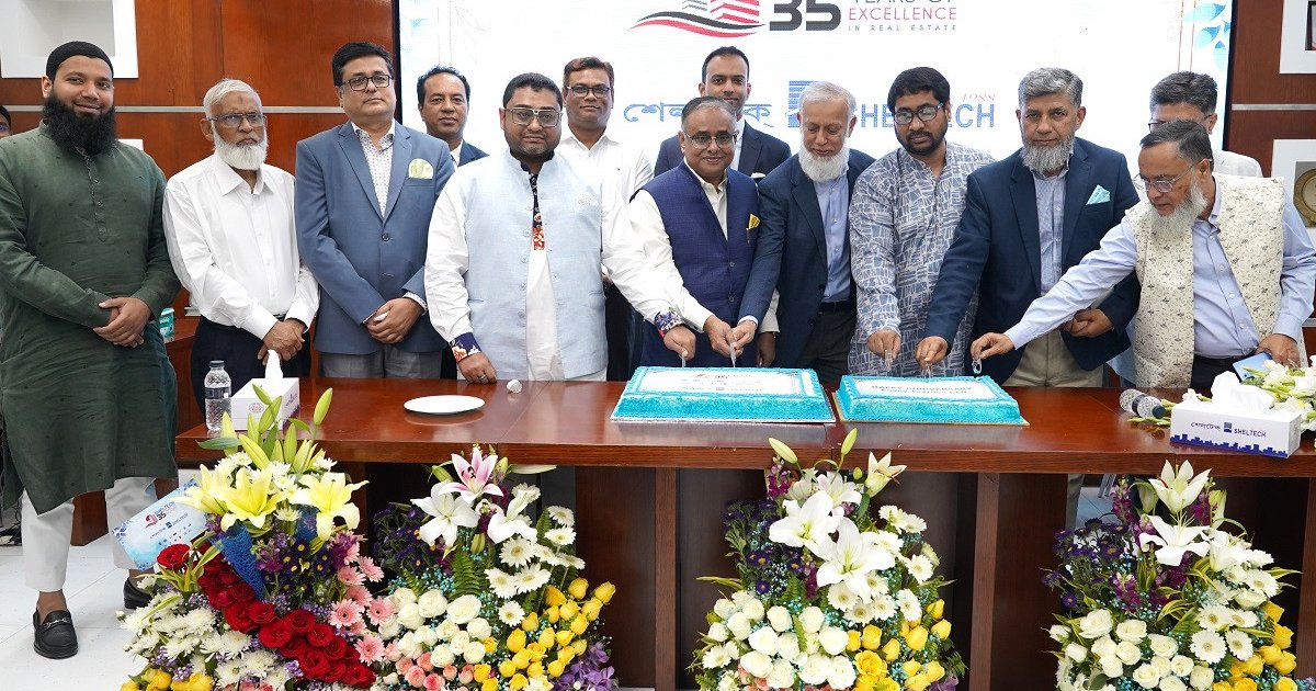 Sheltech celebrates its 35th anniversary