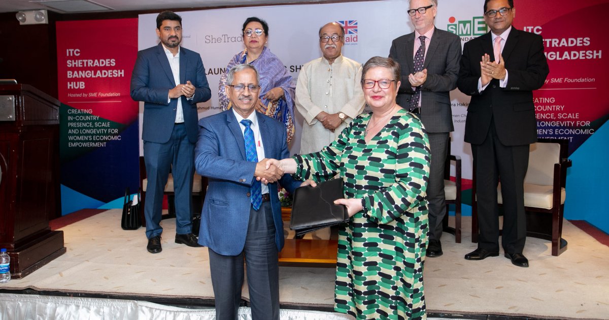 SME Foundation launches local hub of ITC SheTrades