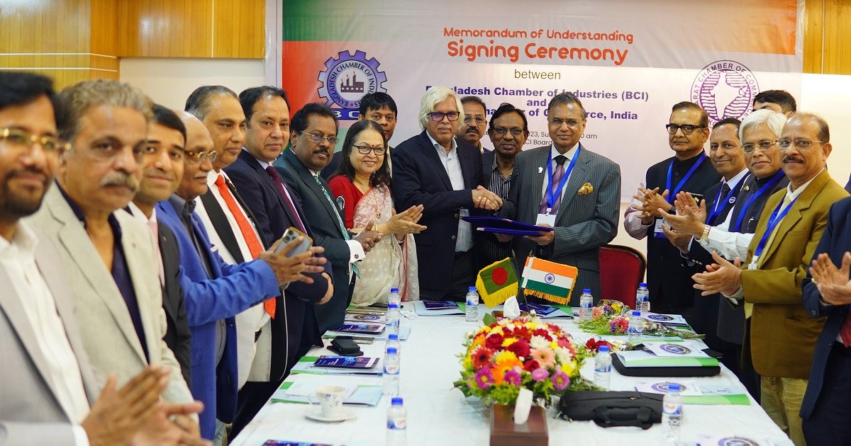 BCI signs MoU with India Chamber of Commerce