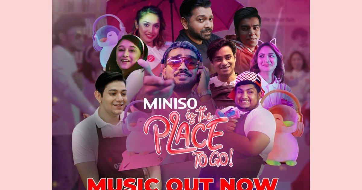 Miniso launches music video 'Miniso is the place to go'
