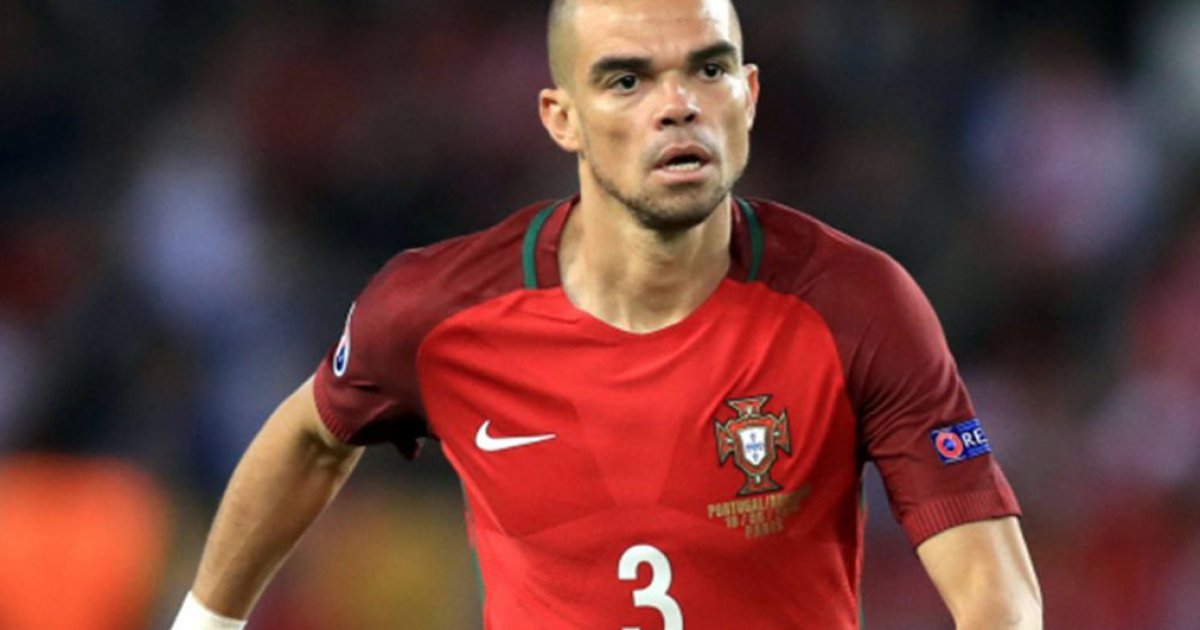Portugal defender Pepe out for opening Euro qualifiers