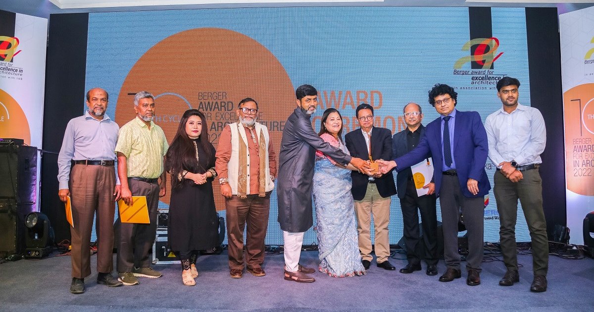 Berger honours five outstanding works of architecture