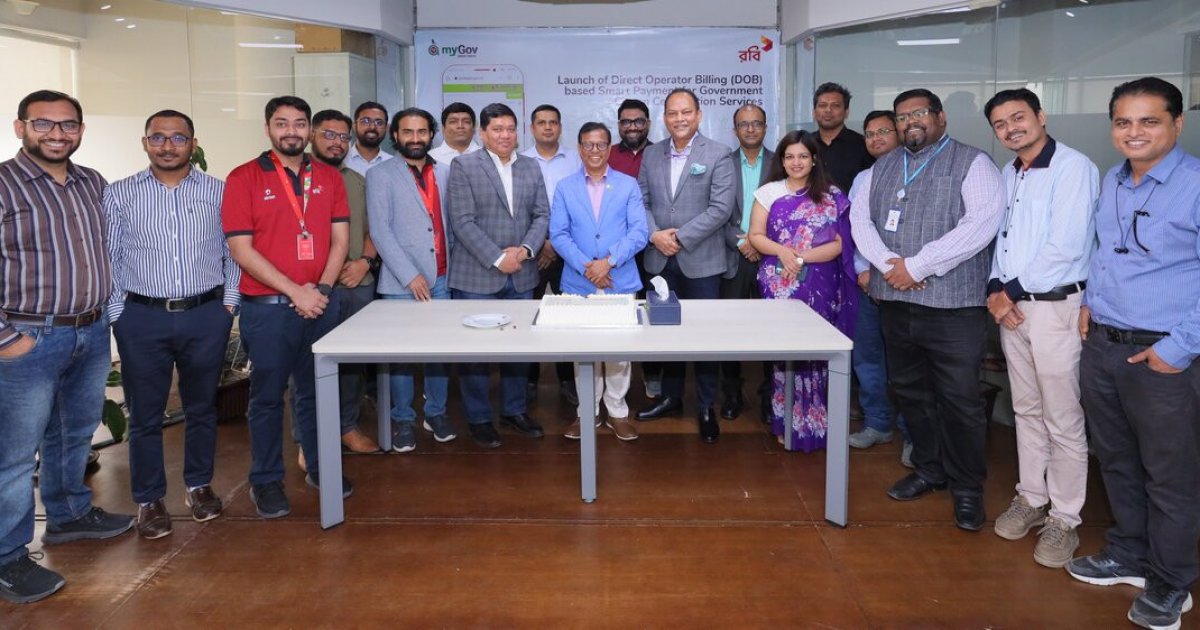 Robi, a2i launch Government Citizen Certification services payment