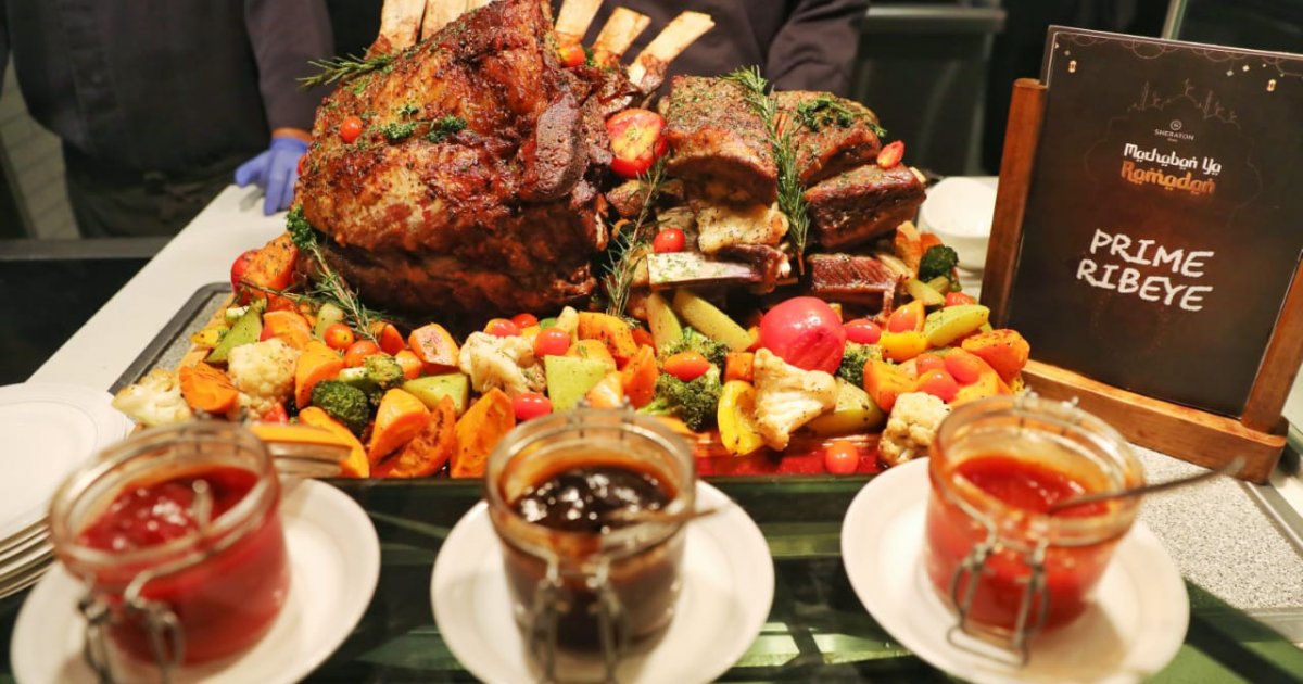 Sheraton’s Turkish iftar spread is a feast fit for kings