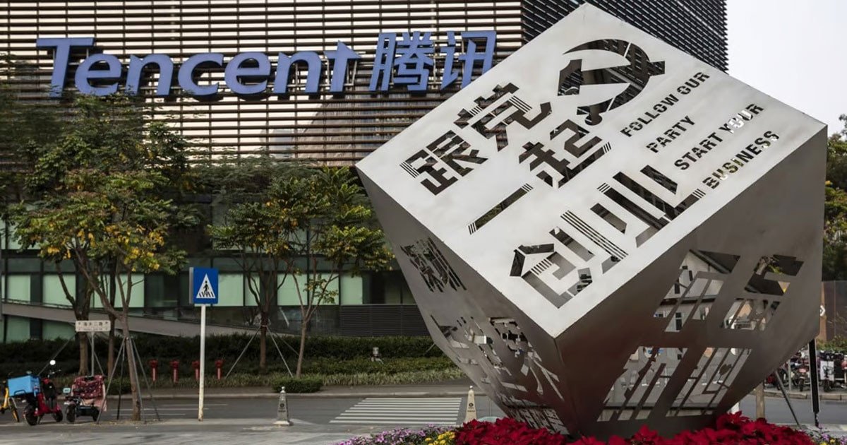 Tencent Holdings up 7% on Q4 Results - A China recovery or company ...