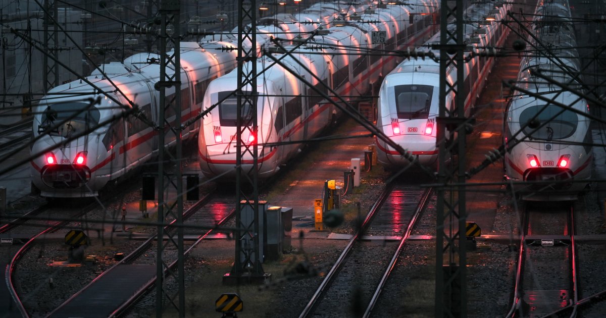 Nationwide German transport strike causes major disruptions