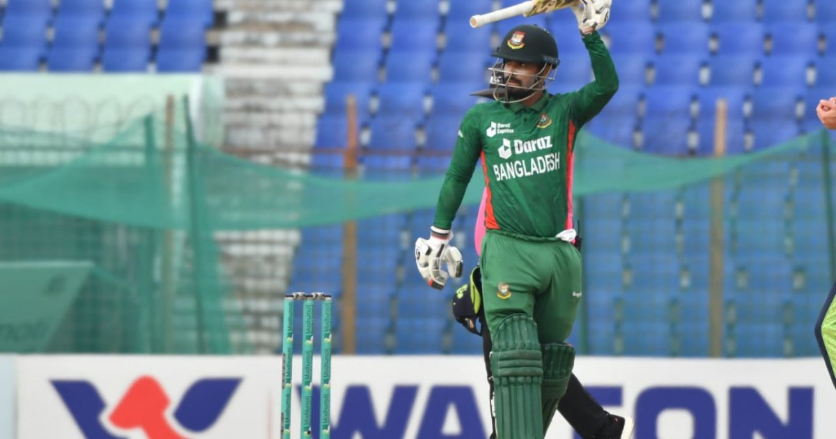Liton blasts Bangladesh’s fastest T20 half century