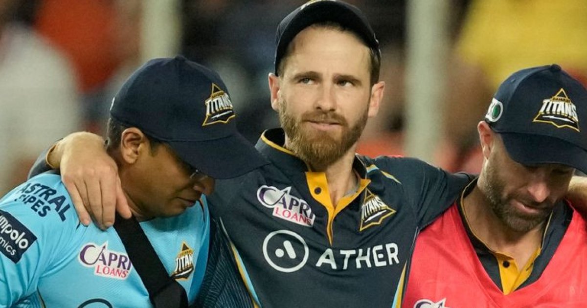 Kane Williamson out of IPL with knee injury