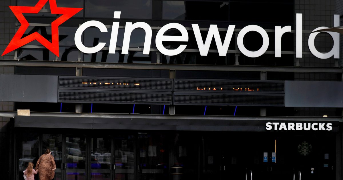 Cineworld shares are now, rationally, worth nothing at all