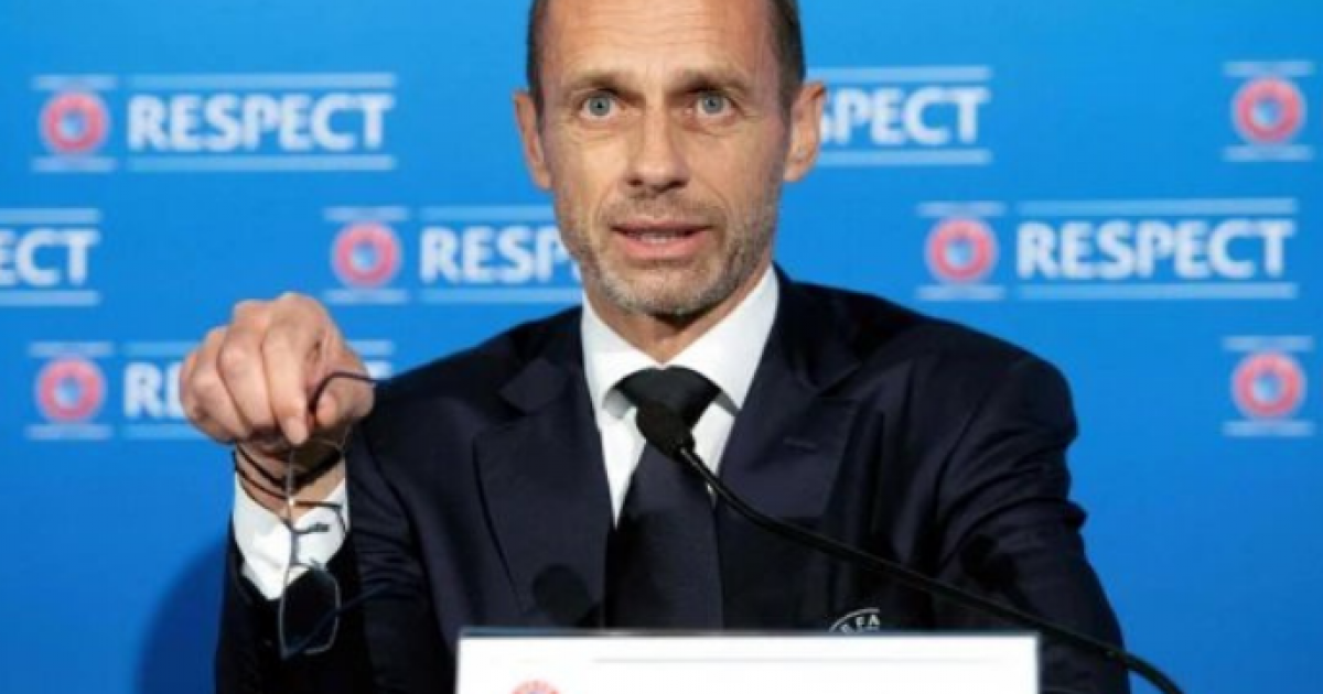 Ceferin poised for new term as Uefa president