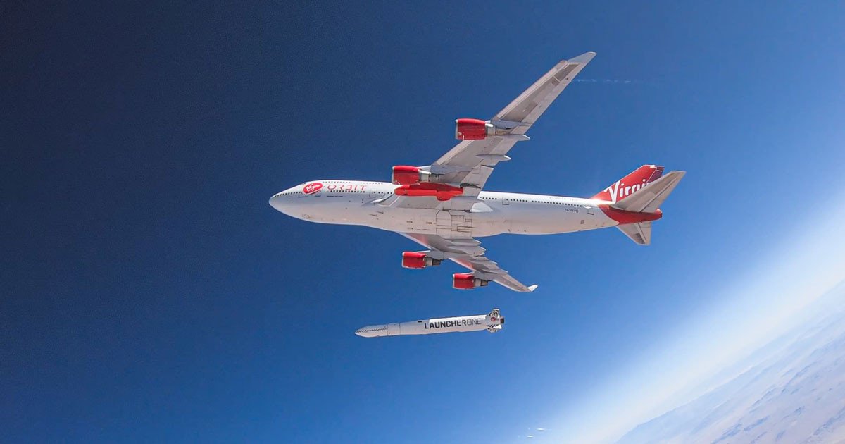 Virgin Orbit goes bust with a resounding thump