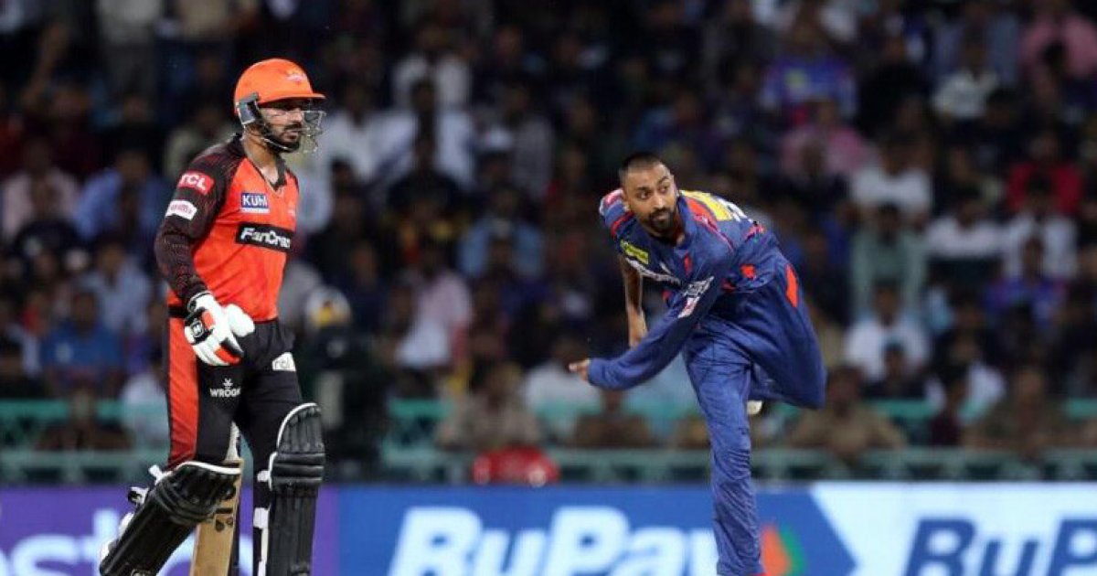 Lucknow win spin shootout to beat Hyderabad in IPL