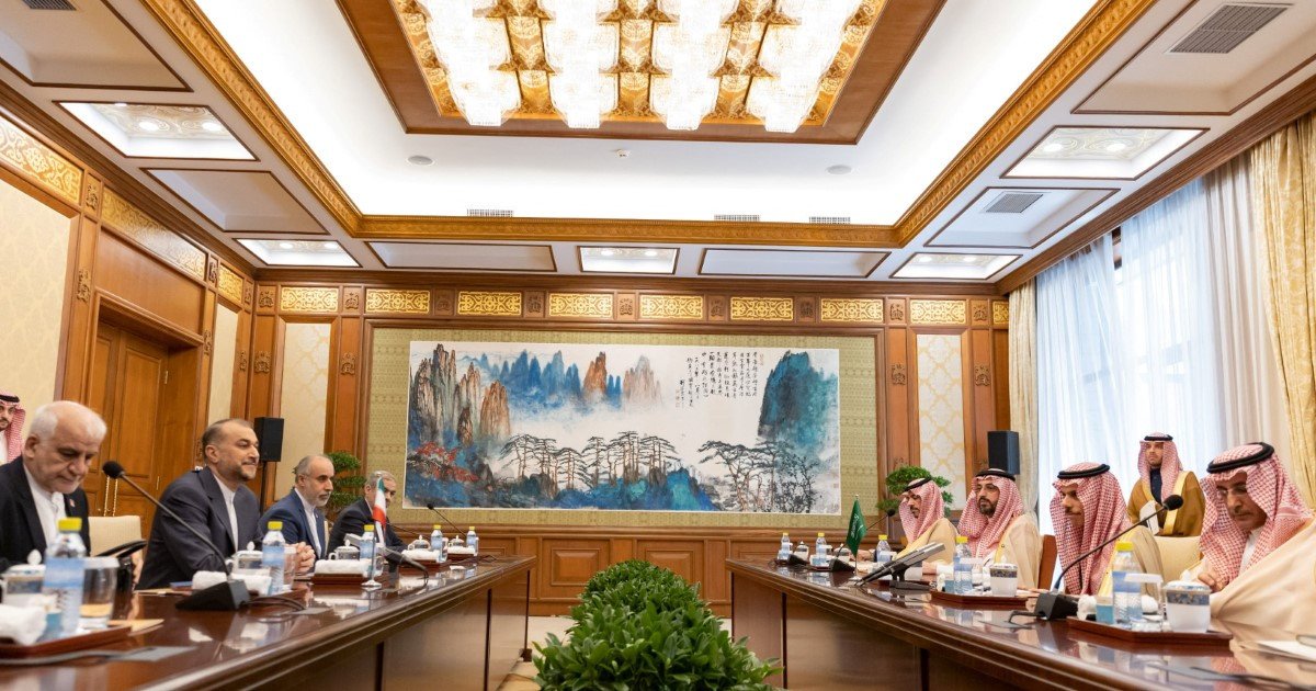 Saudi delegation in Iran to discuss embassy reopening