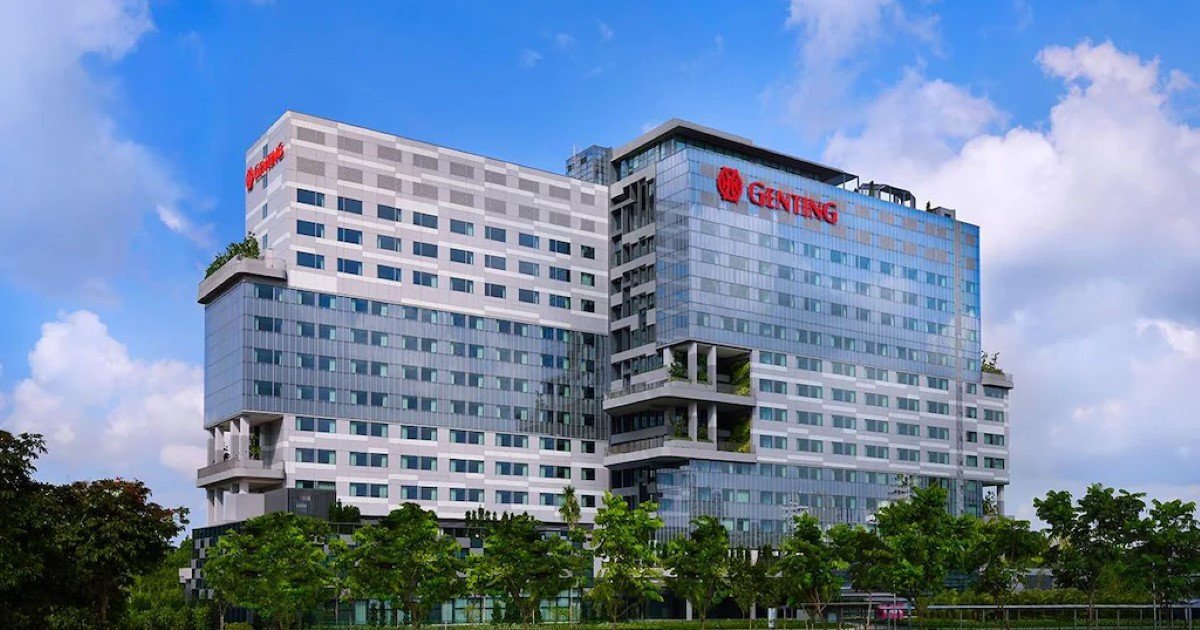 Genting Singapore seems to be topping out on results announcement