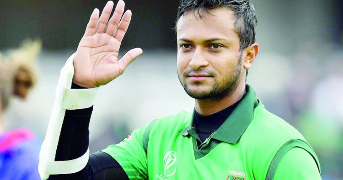 Shakib clinches ICC Player of the Month award