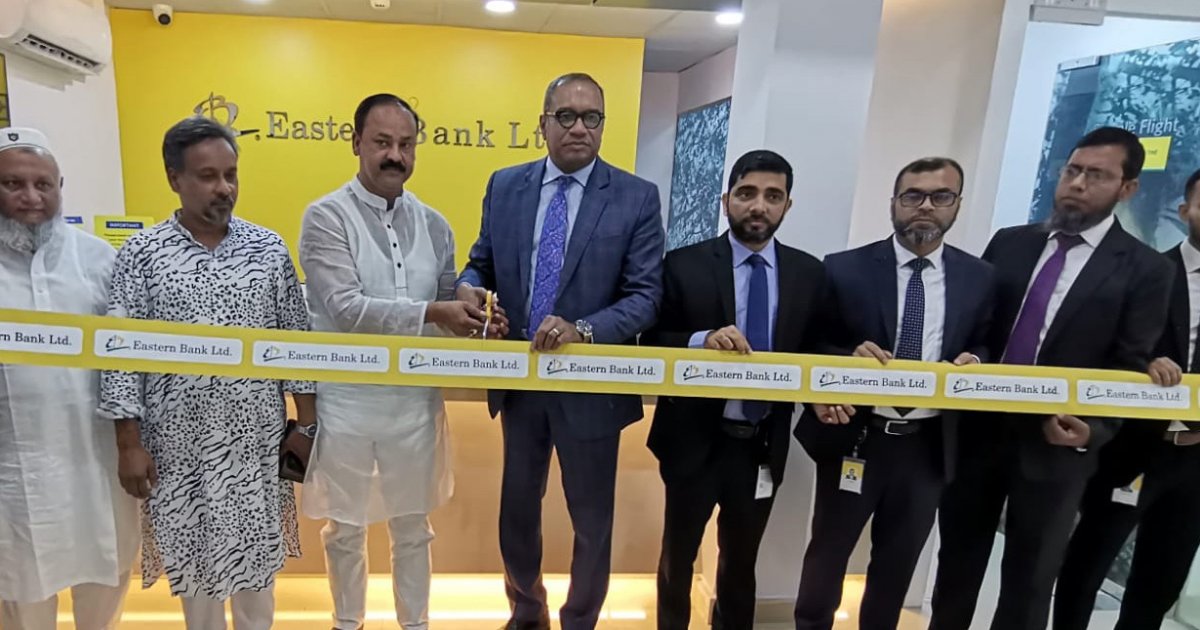 EBL opens sub-branch in Chandpur