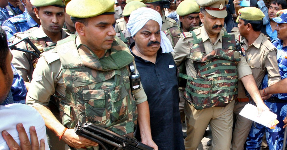 Indian ex-politician, brother shot dead live on TV